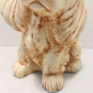 Vintage 70’s HOLLAND MOLD Ceramic Cocker Spaniel Poppy Figurine 8” - Etsy