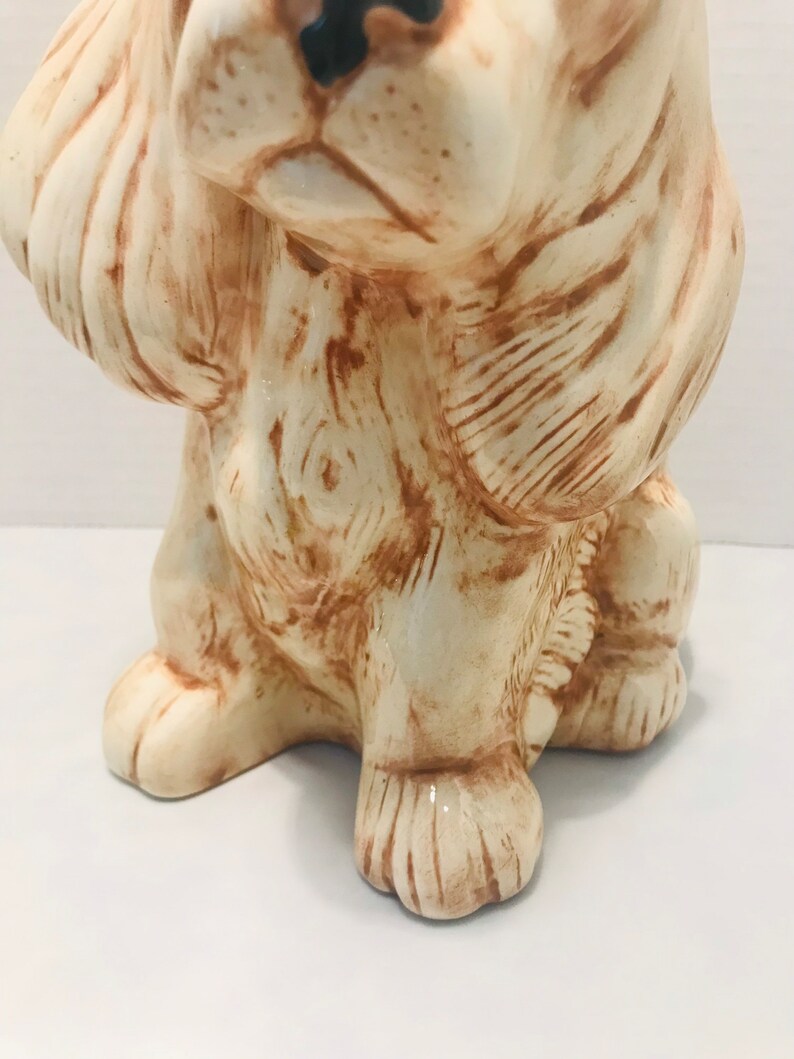 Vintage 70s HOLLAND MOLD Ceramic Cocker Spaniel Poppy Figurine 8 - Etsy