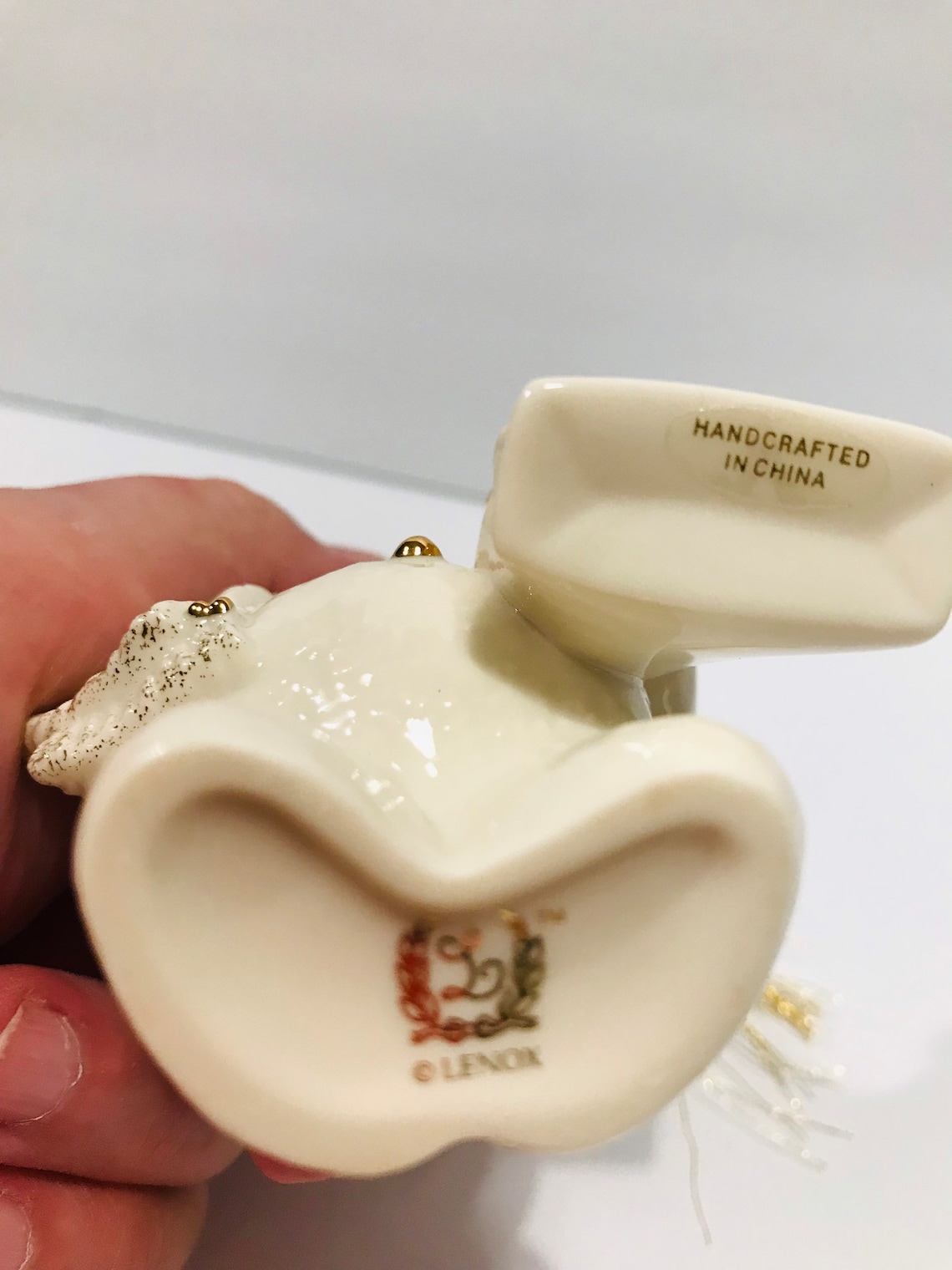 Vintage Lenox Treasure Handcrafted of Ivory China Personalized Snowman ...