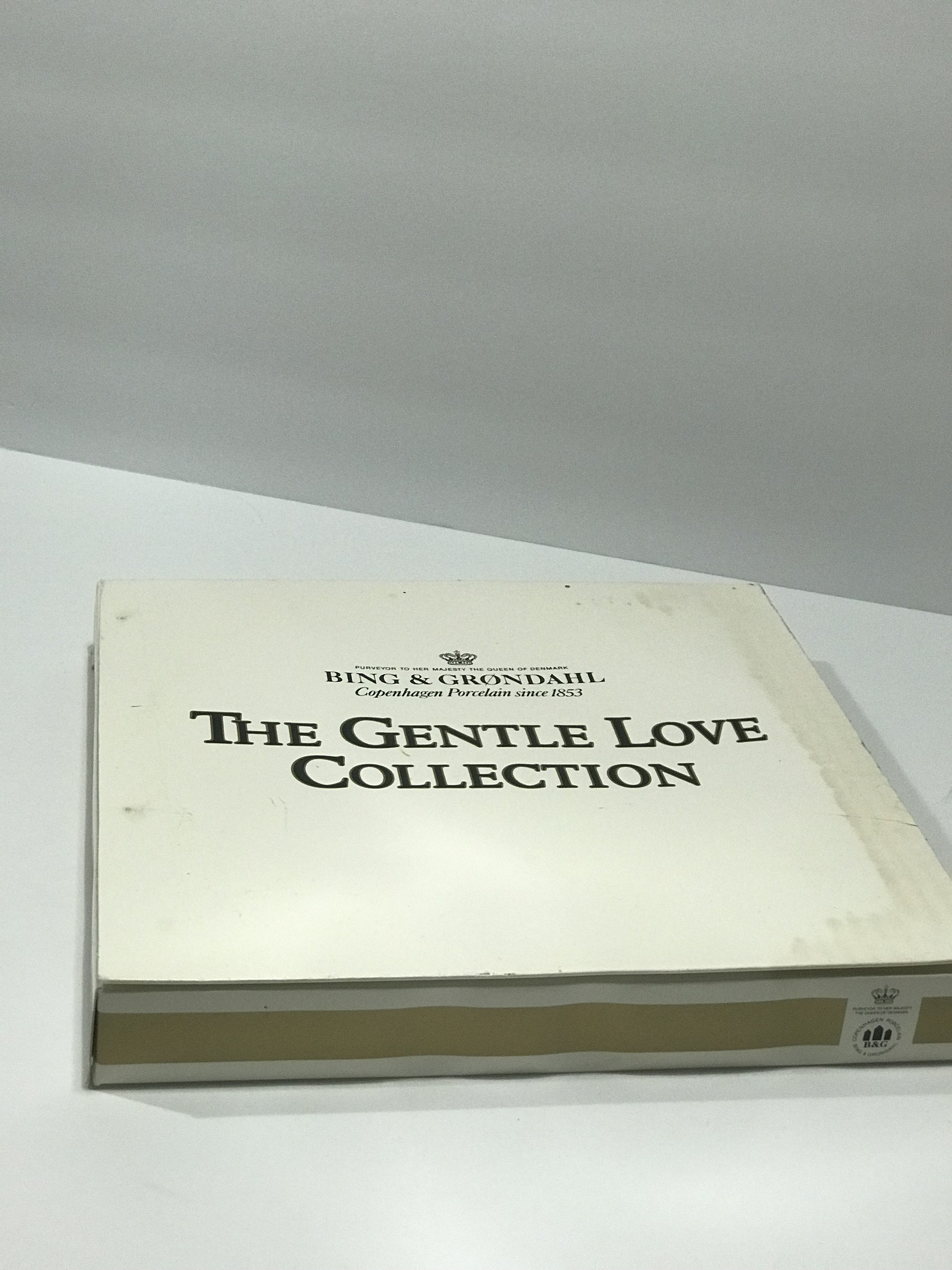 Bing and Grondahl ALEXANDRA AND AMY Gentle Love Collectible - Etsy