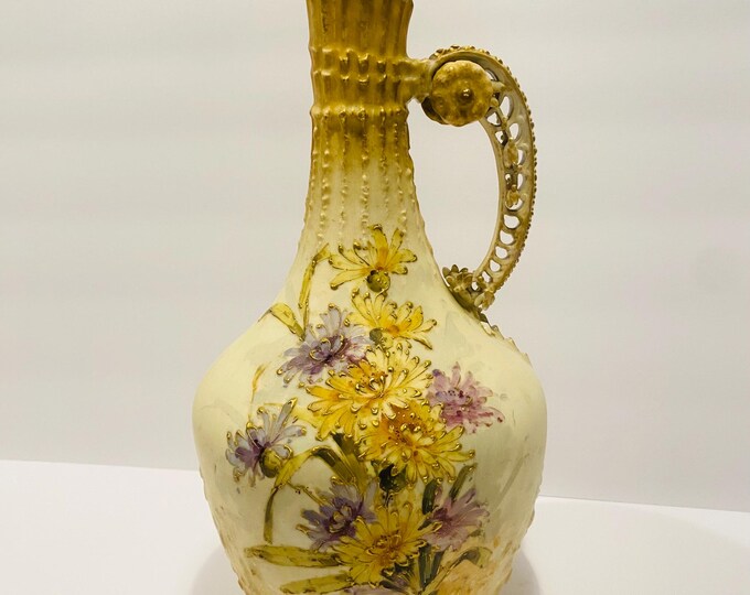 Very Rare Antique Austrian Porcelain Handmade Royal Worcester Style ...