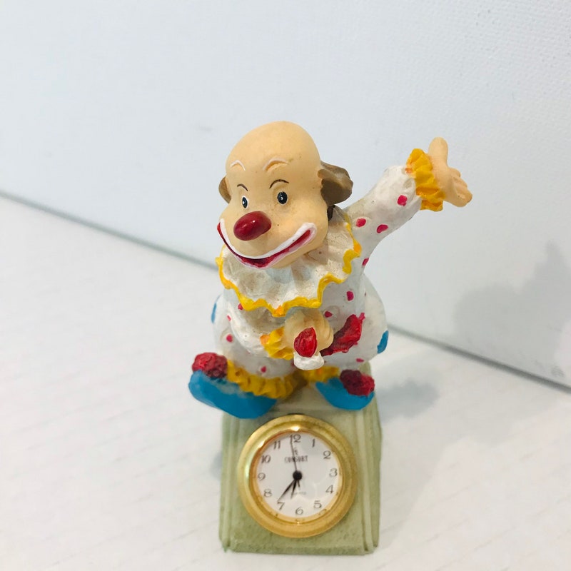 Vintage Clown Wall Clock - Etsy
