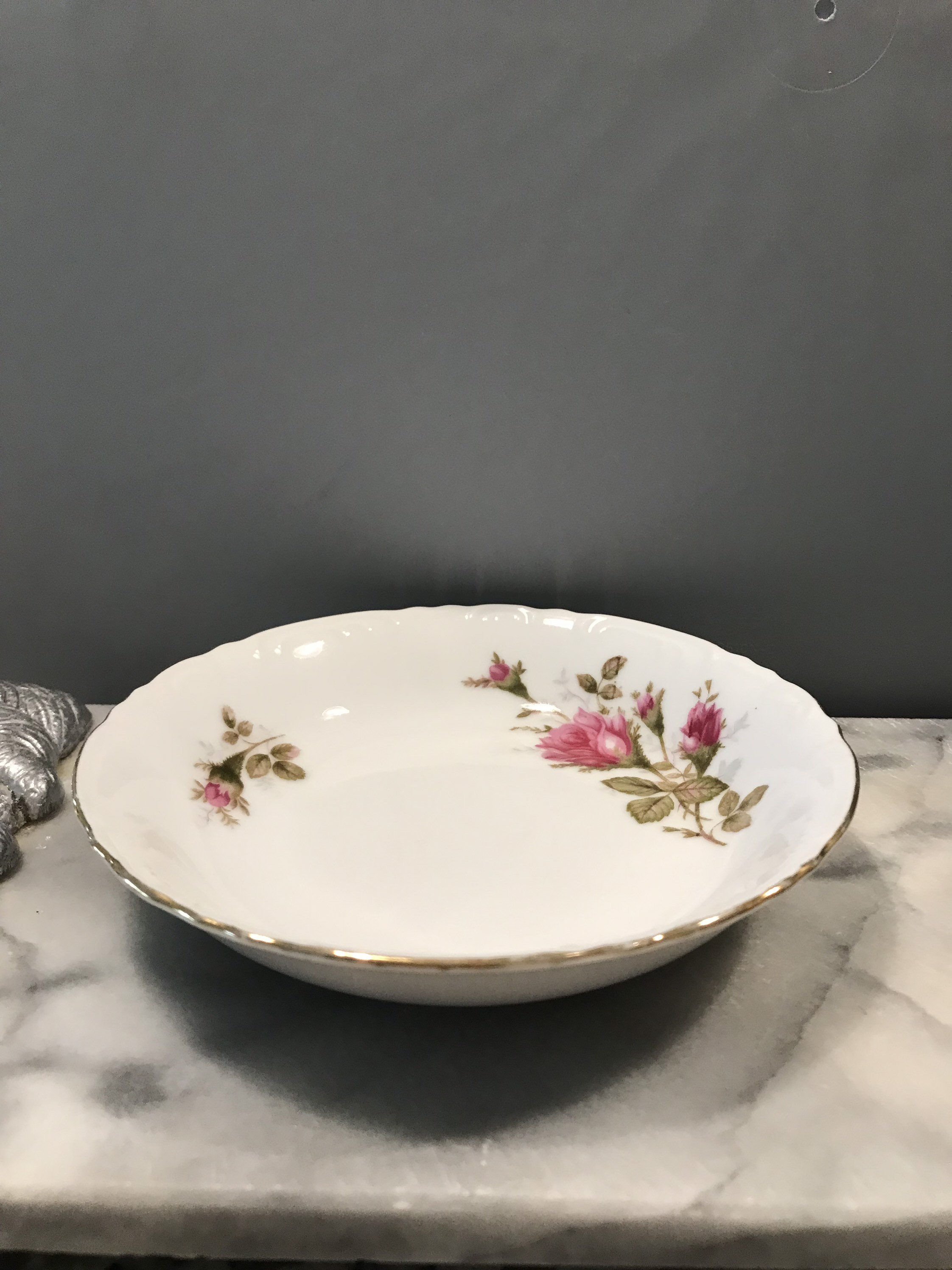 Vintage Royal Rose Fine China 3 Pc Set. - Etsy