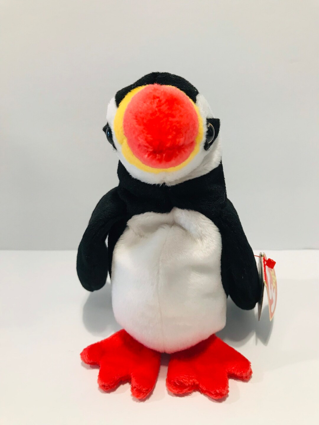 TY Beanie Baby Puffer the Puffin 1997 Excellent Condition - Etsy