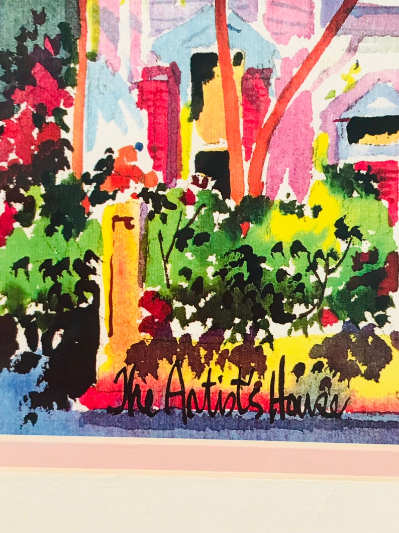 Artist Ann Irvine Limited Edition Print From Gallery Pencil Signed ...