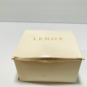 Vintage Lenox Treasure Handcrafted of Ivory China Personalized Snowman ...