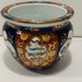 Vintage 1950s Gold Imari Hand Painted Cachepot Planter Japanese - Etsy