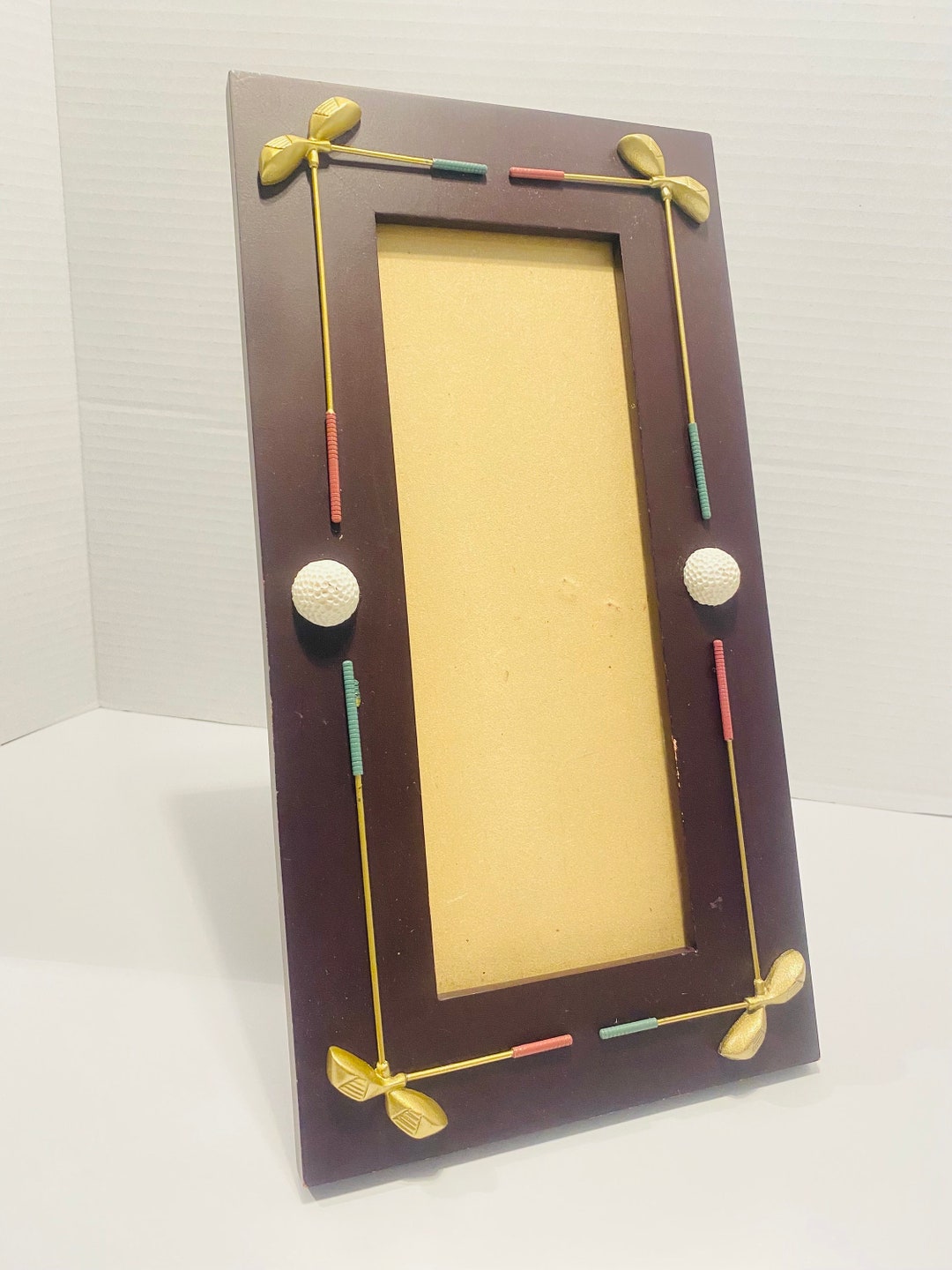Vintage Papel Cast Art Company Gold Photo Wood Frame 13.5”-7” - Etsy