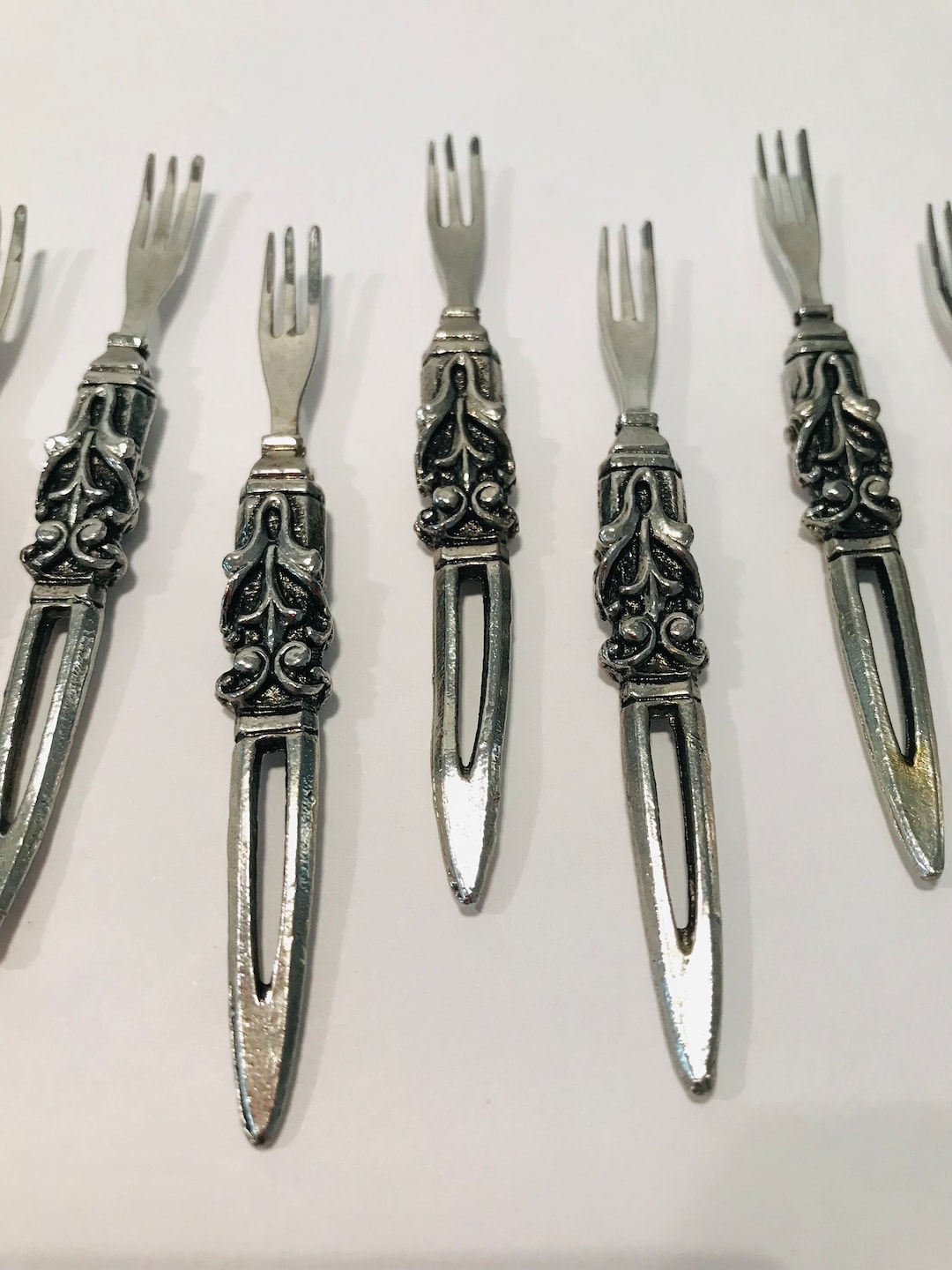 Vintage Forks US Collectible 12 Pieces Set Pickles Forks 3.5” - Etsy