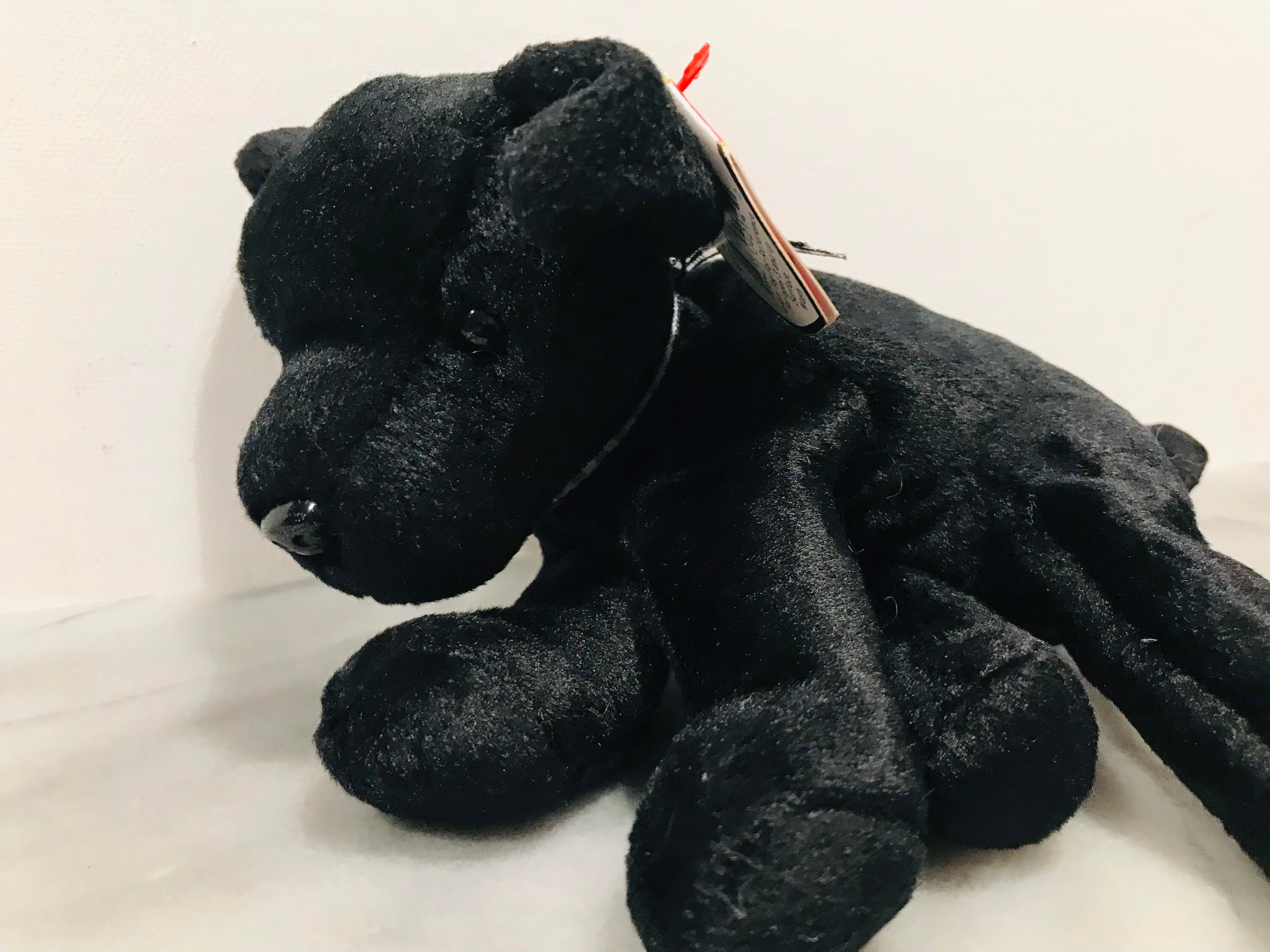 Rare Retired TY LUKE Beanie Baby 1998/1999 With MANY Tag Errors ...