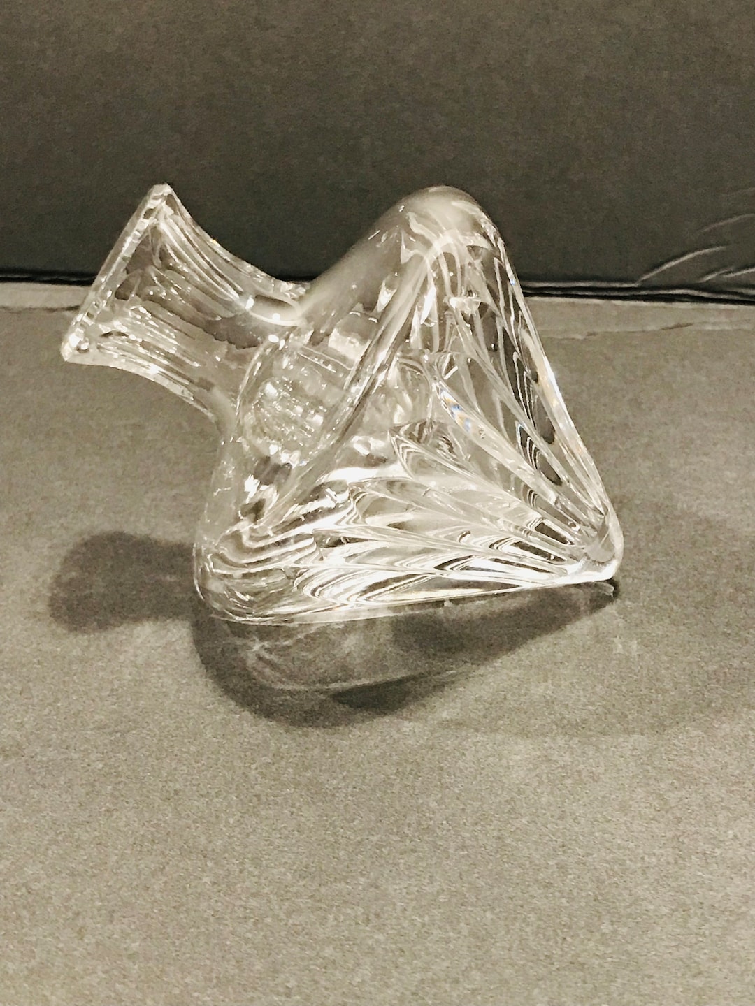 Vintage Crystal 95th Anniversary Neiman Marcus Perfume Bottle No ...