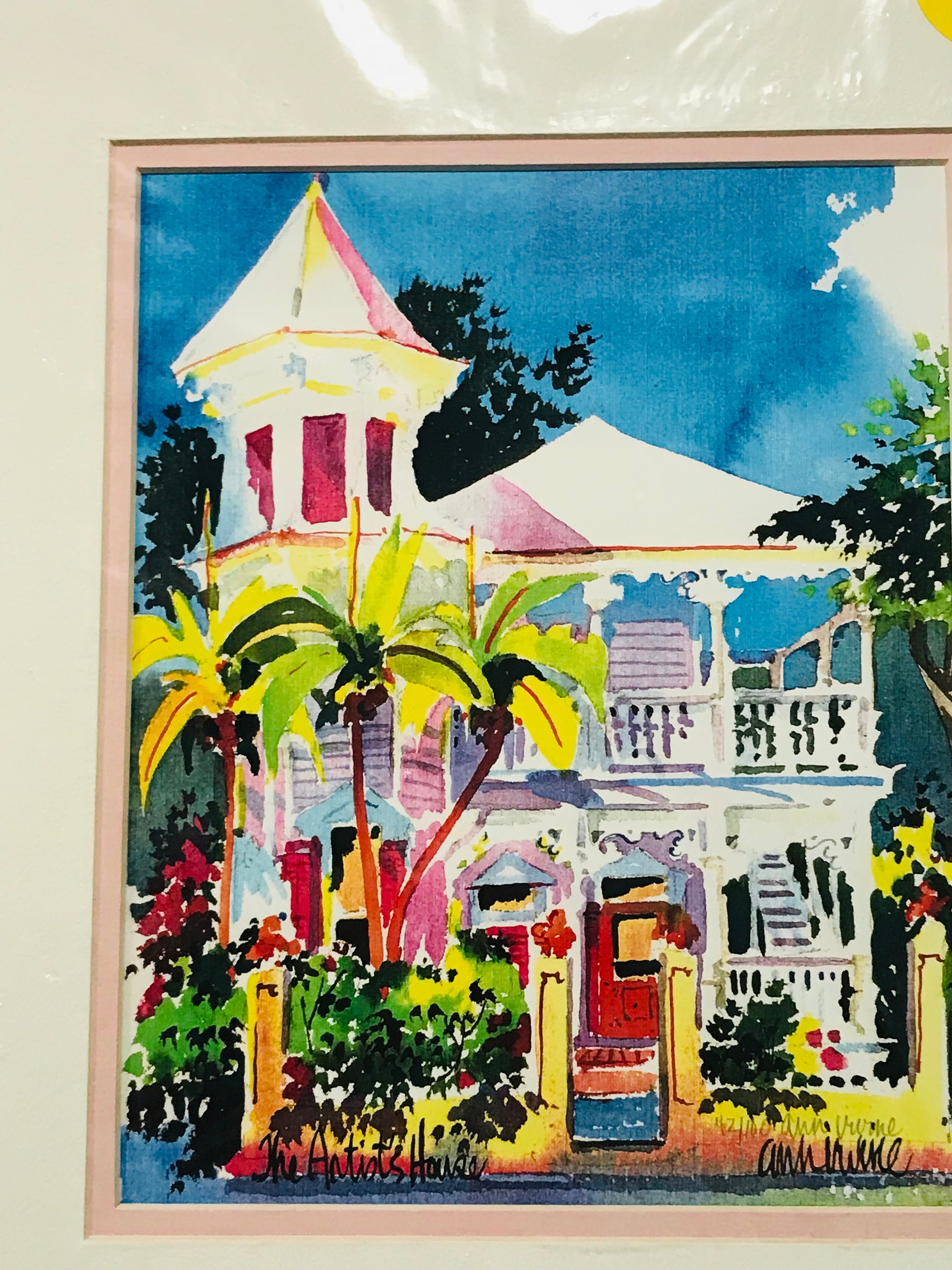 Artist Ann Irvine Limited Edition Print From Gallery Pencil Signed ...