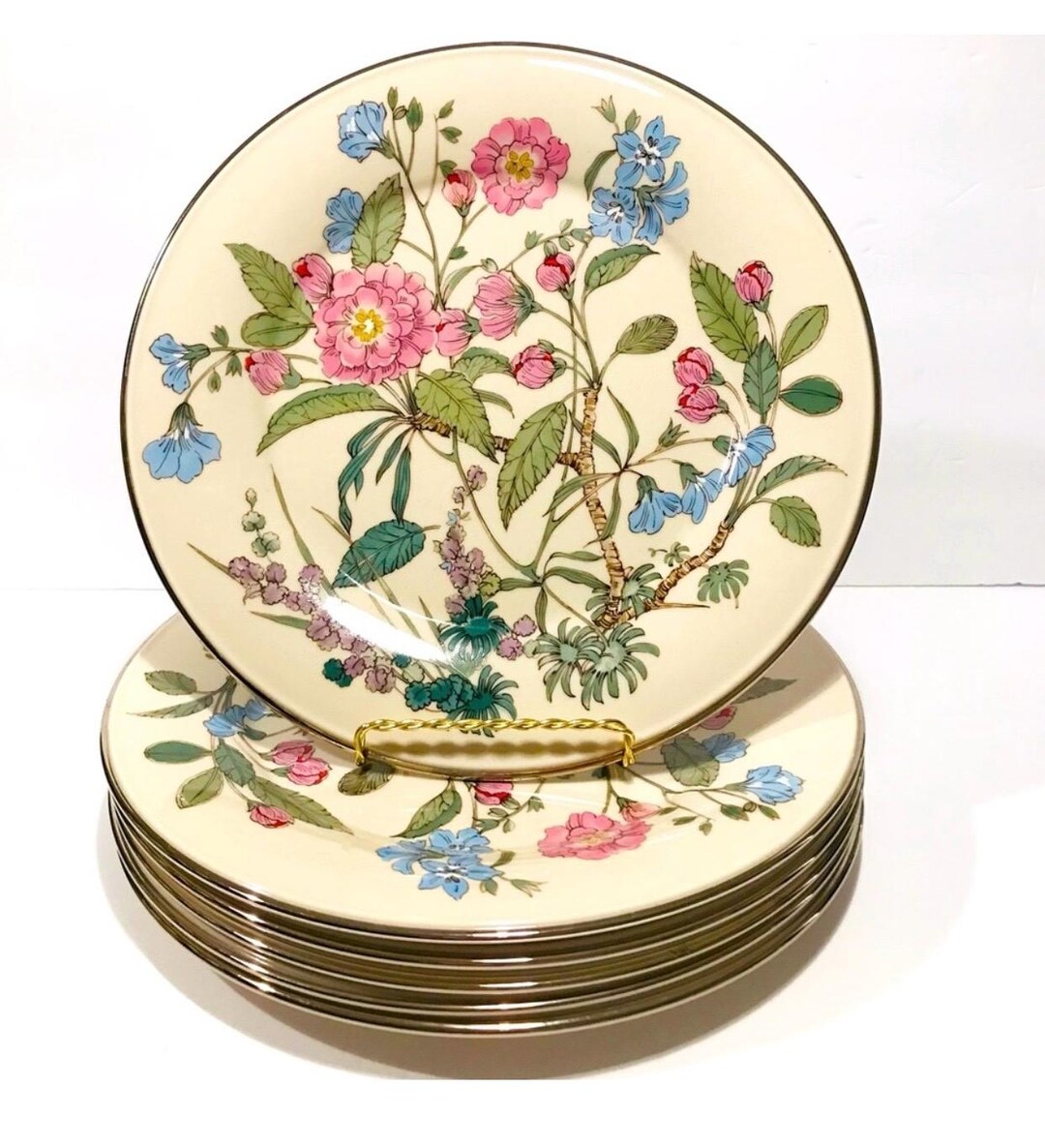 Gorham Fairmeadows Dinner Plates Set of 6 Made in USA 10.5” - Etsy