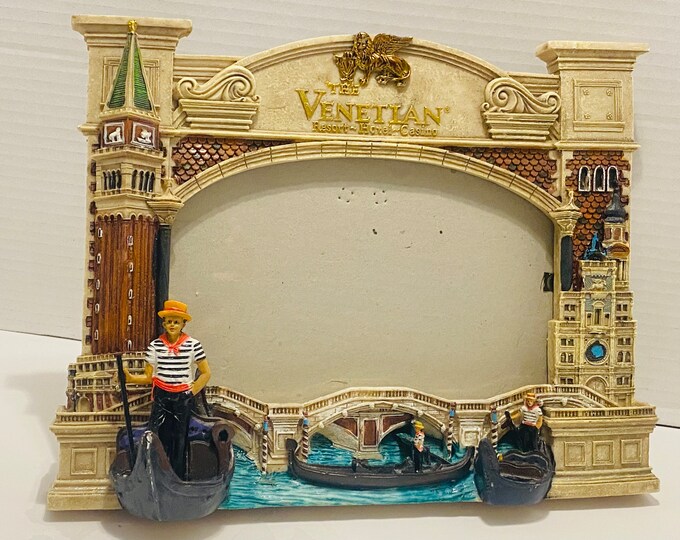 Venetian 3D Las Vegas Resort Photo Frame Decor Gift - Etsy