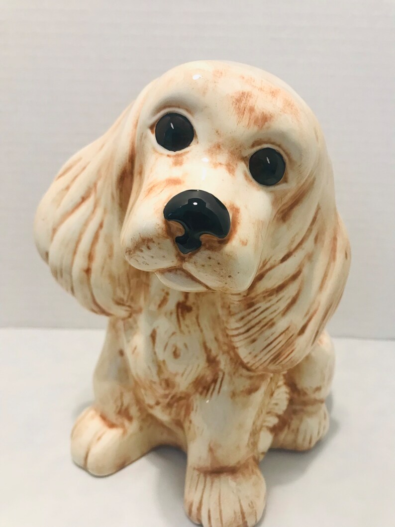 Vintage 70s HOLLAND MOLD Ceramic Cocker Spaniel Poppy - Etsy