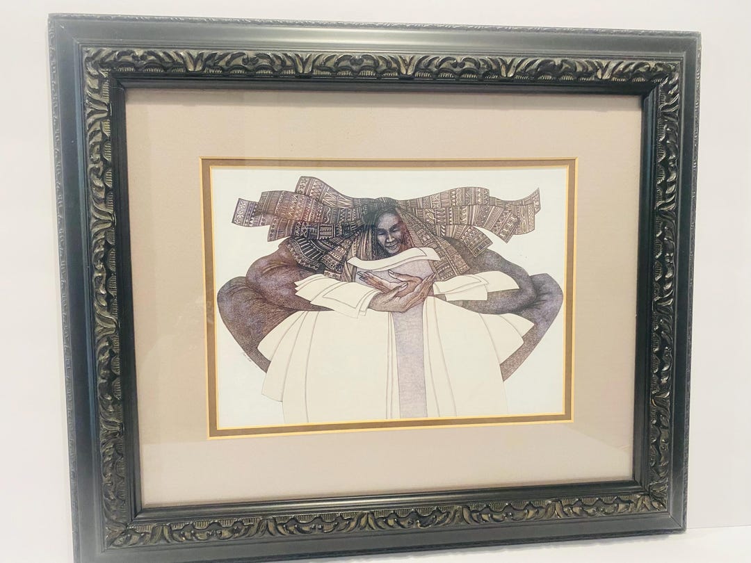 Charles Bibbs /the Keeper Framed Art Print 1815. - Etsy
