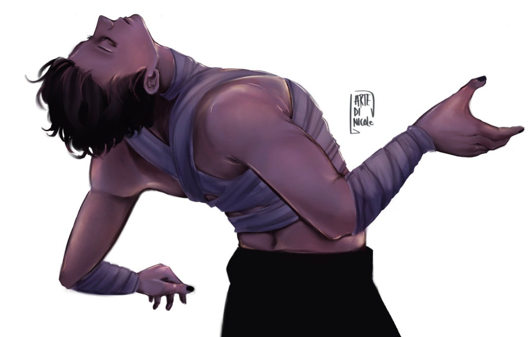 All I Draw is Dazai 10x7 Print (dazai Osamu BSD) - Etsy