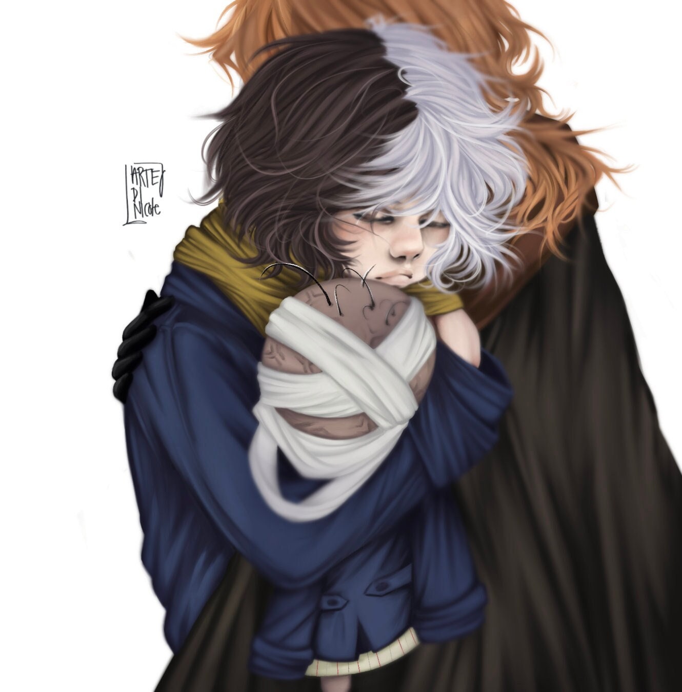 Big Brother Chuuya 7x7 Print chuuya Nakahara & Yumeno Kyusaku - Etsy