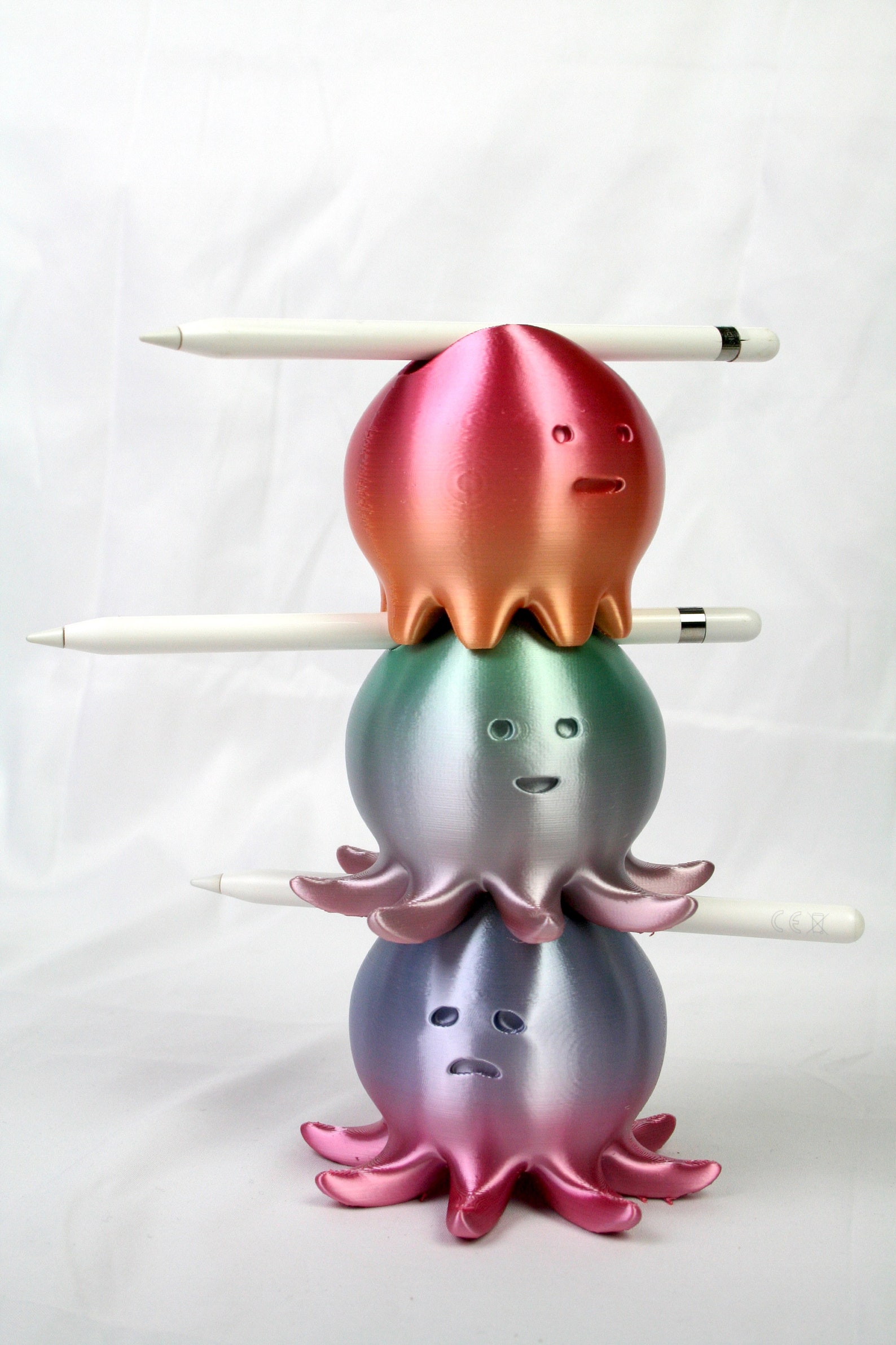 Octo Buddies Apple Pen Holders - Etsy