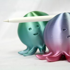 Octo Buddies Apple Pen Holders - Etsy