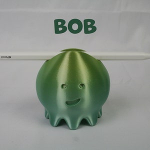 Octo Buddies Apple Pen Holders - Etsy