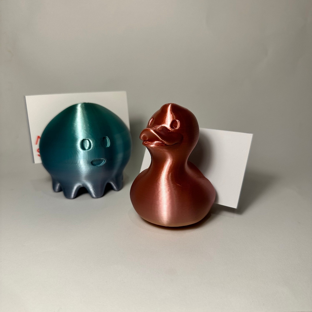 Business Card/ Notes Holder - Etsy