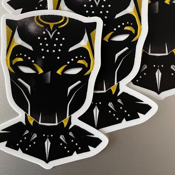 Shuri Black Panther Sticker - Etsy
