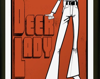 Reservation Dogs Deer Lady - Etsy