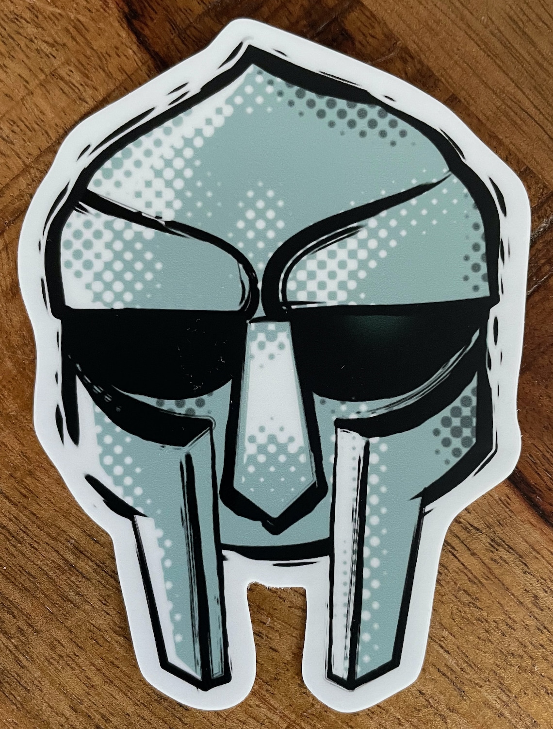 MF DOOM Vinyl Sticker - Etsy