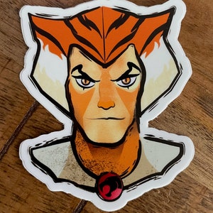 Thundercats Vinyl Stickers - Etsy