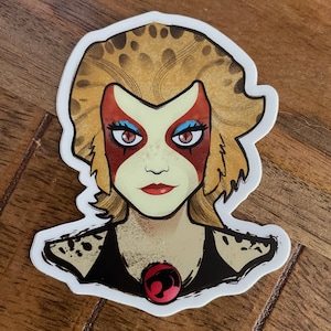 Thundercats Vinyl Stickers - Etsy