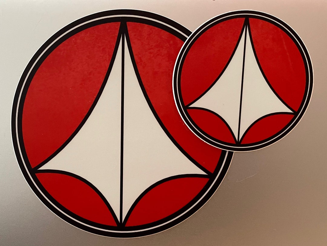 Macross UN Spacy Emblem Vinyl Sticker - Etsy Australia