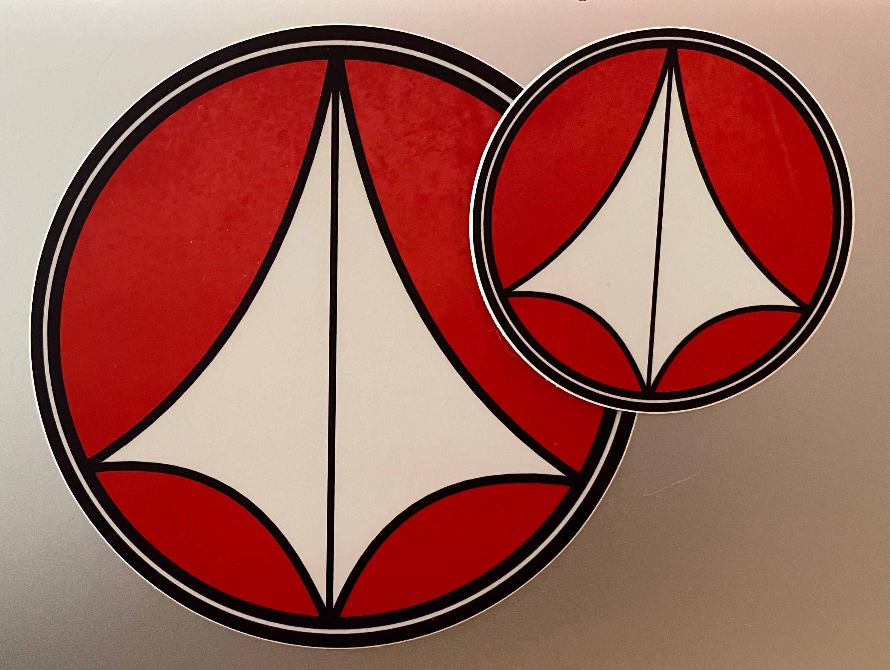 Macross UN Spacy Emblem Vinyl Sticker - Etsy