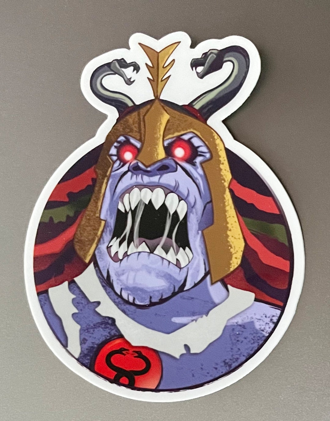 Mumm-ra Vinyl Sticker - Etsy