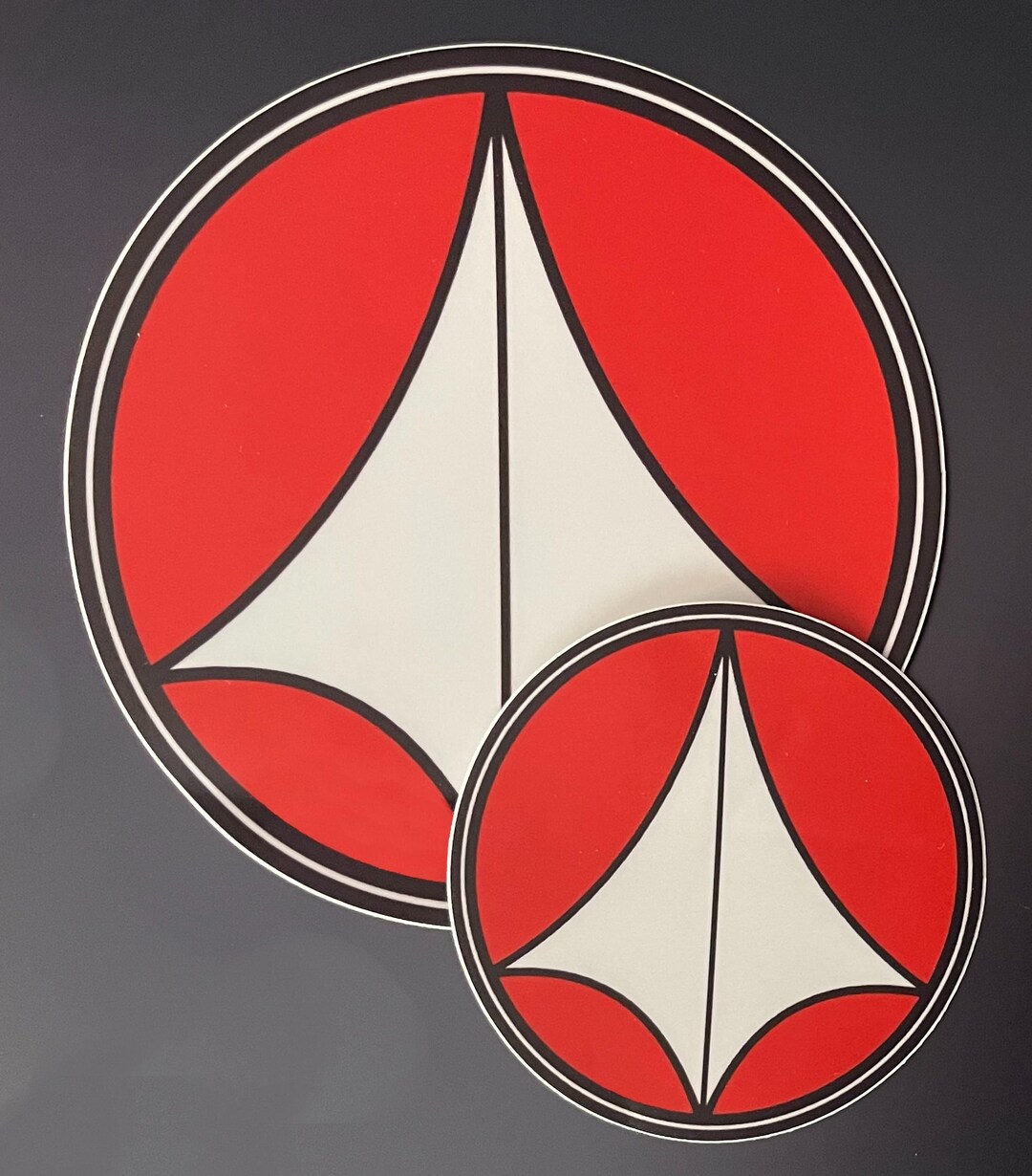 Robotech UN Spacy Emblem [two Size Options - 3 Inch and 5 Inch Circle ...