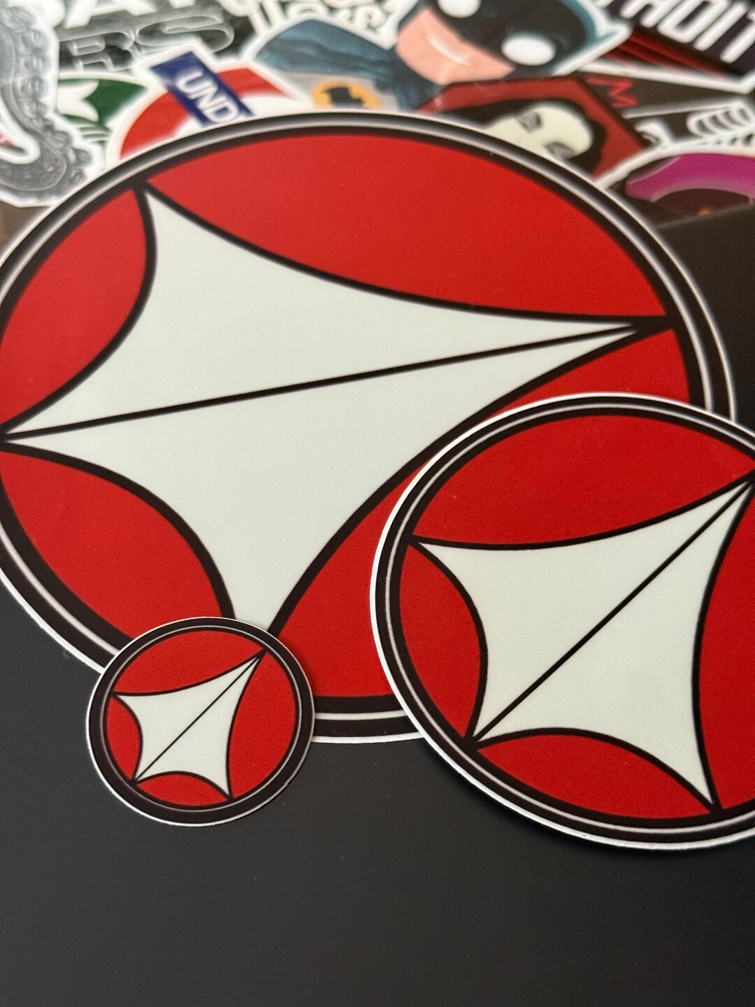 UN Spacy Emblem Vinyl Sticker: Robotech Macross Insignia - [three Size ...