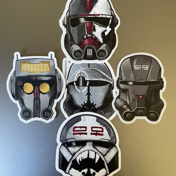 Wrecker Bad Batch Decal - Etsy