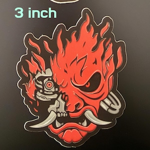 Samurai - Cyberpunk 2077 Vinyl Sticker [two Size Options - 3 Inch and 5 ...