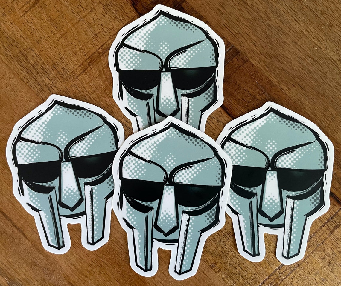 MF DOOM Vinyl Sticker - Etsy