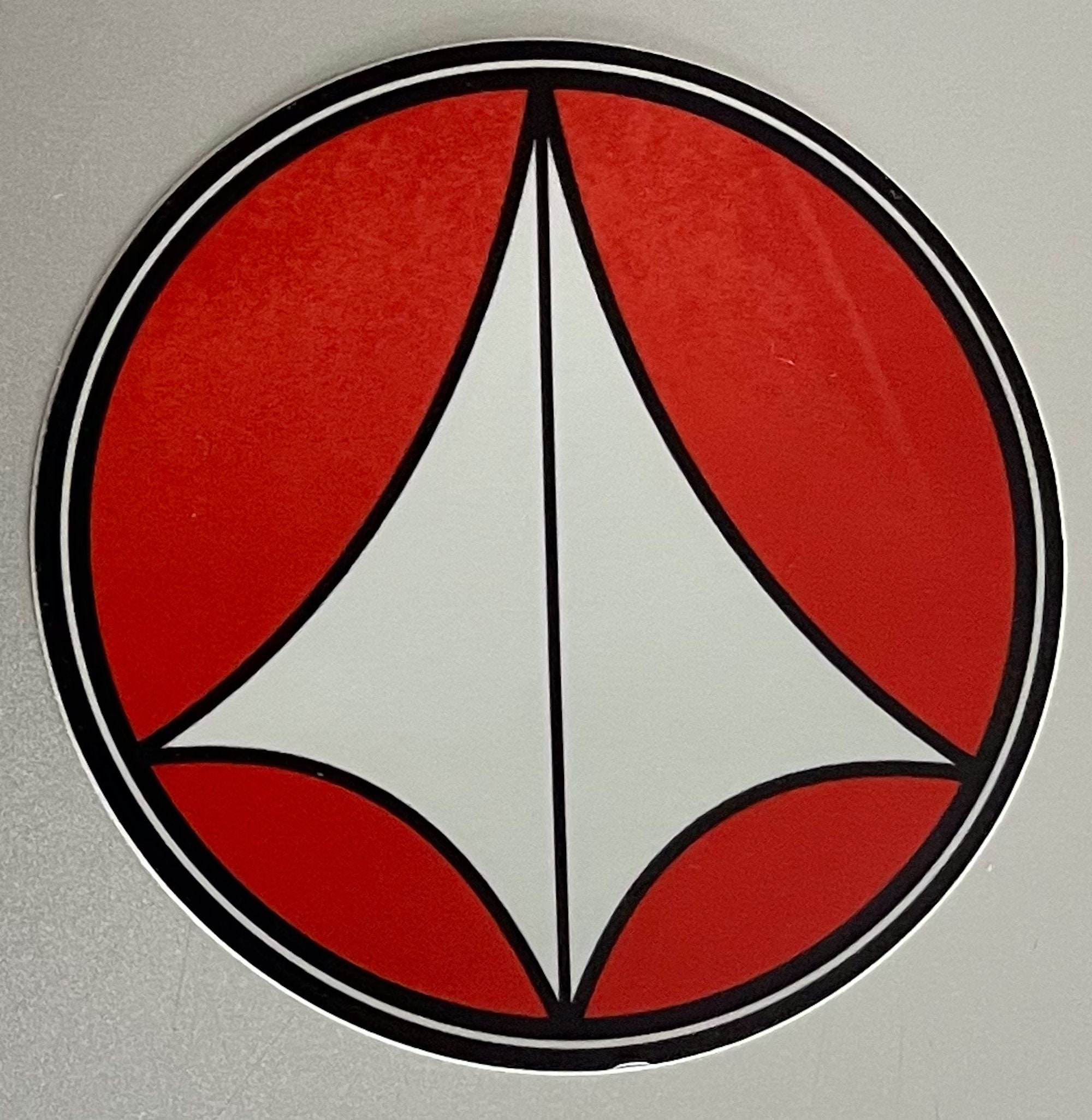 Macross UN Spacy Emblem Vinyl Sticker - Etsy Australia