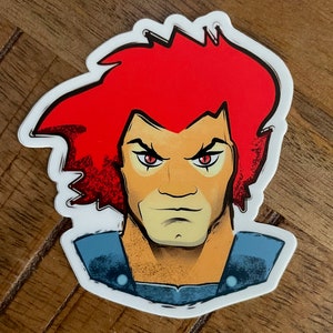 Thundercats Vinyl Stickers - Etsy
