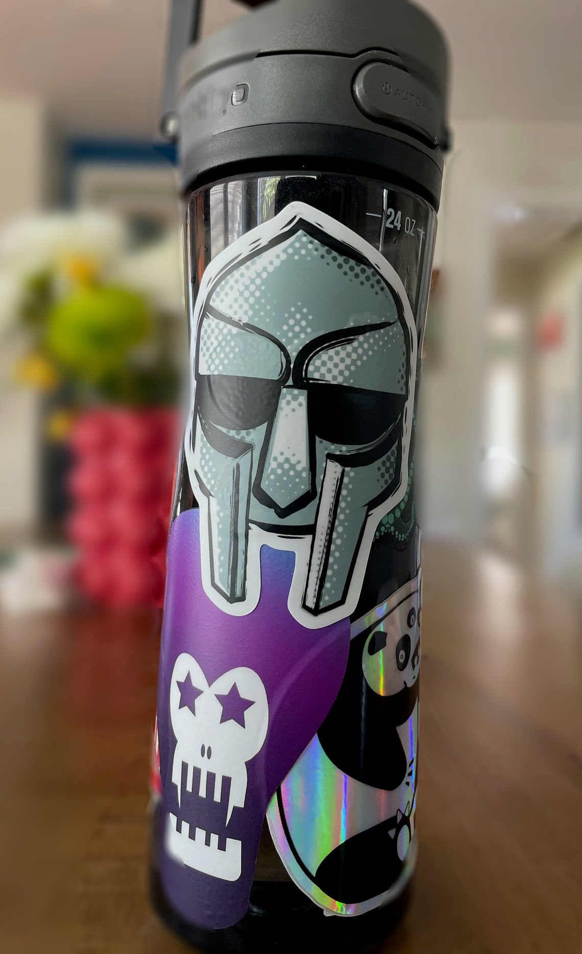 MF DOOM Vinyl Sticker - Etsy