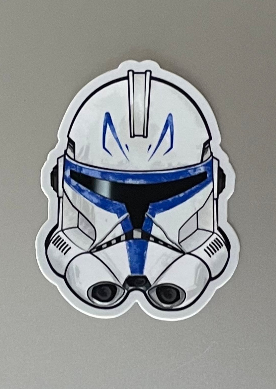 Clone Trooper Rex Vinyl Sticker - Etsy