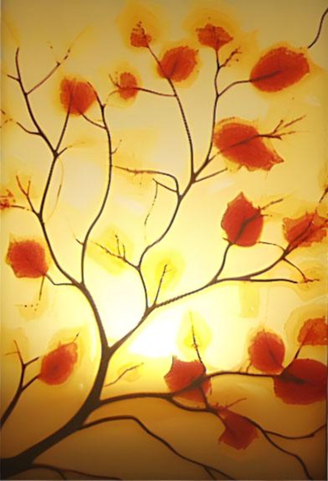 Autumn Breeze Lantern Panels - Etsy