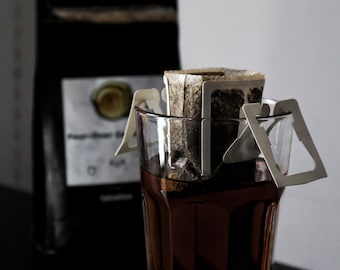 Japanese Drip Bag Pour Over Coffee Kit 50 Count - Etsy
