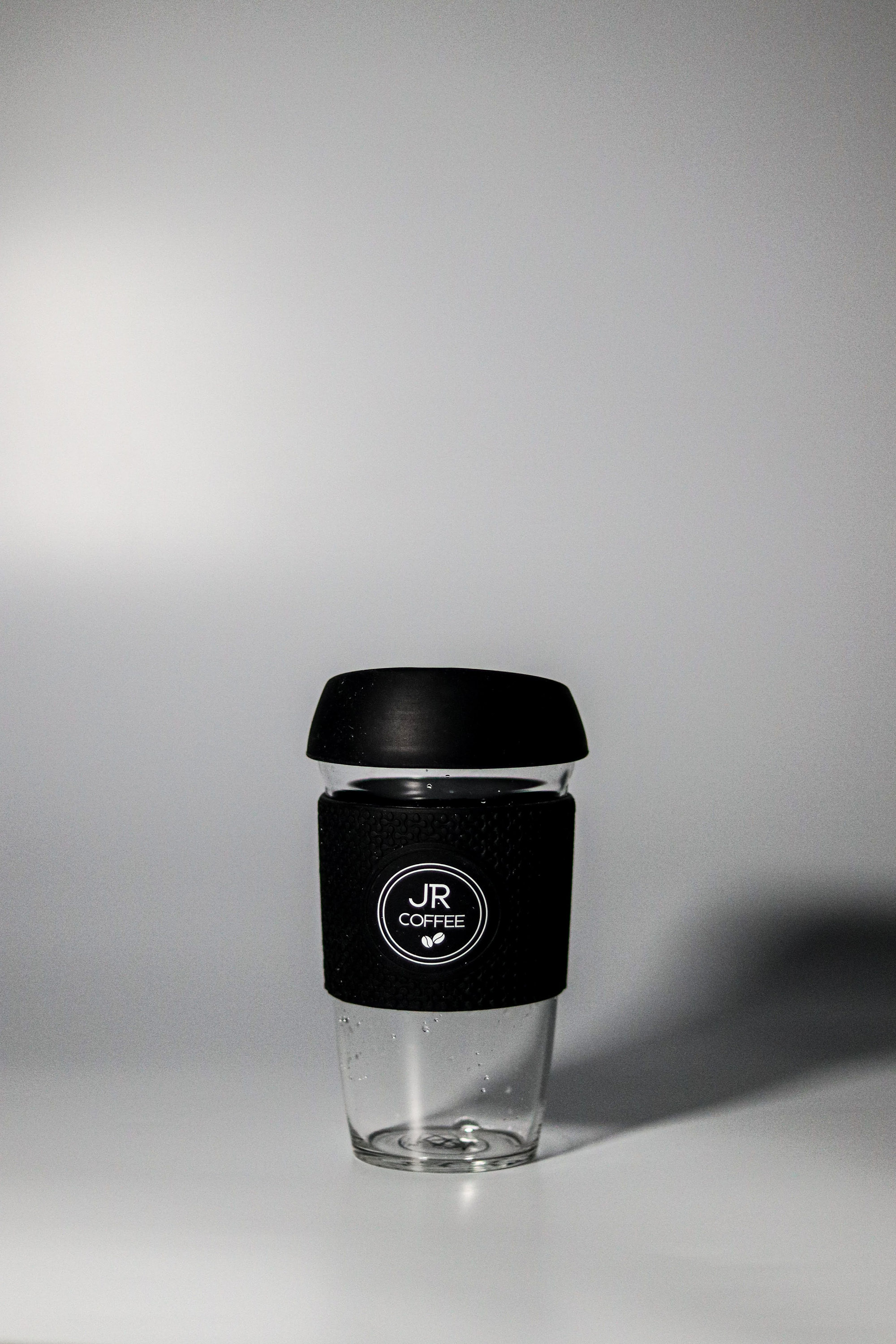 JR Coffee Borosilicate Glass Coffee Cups 16oz/450ml One Tree Planted ...