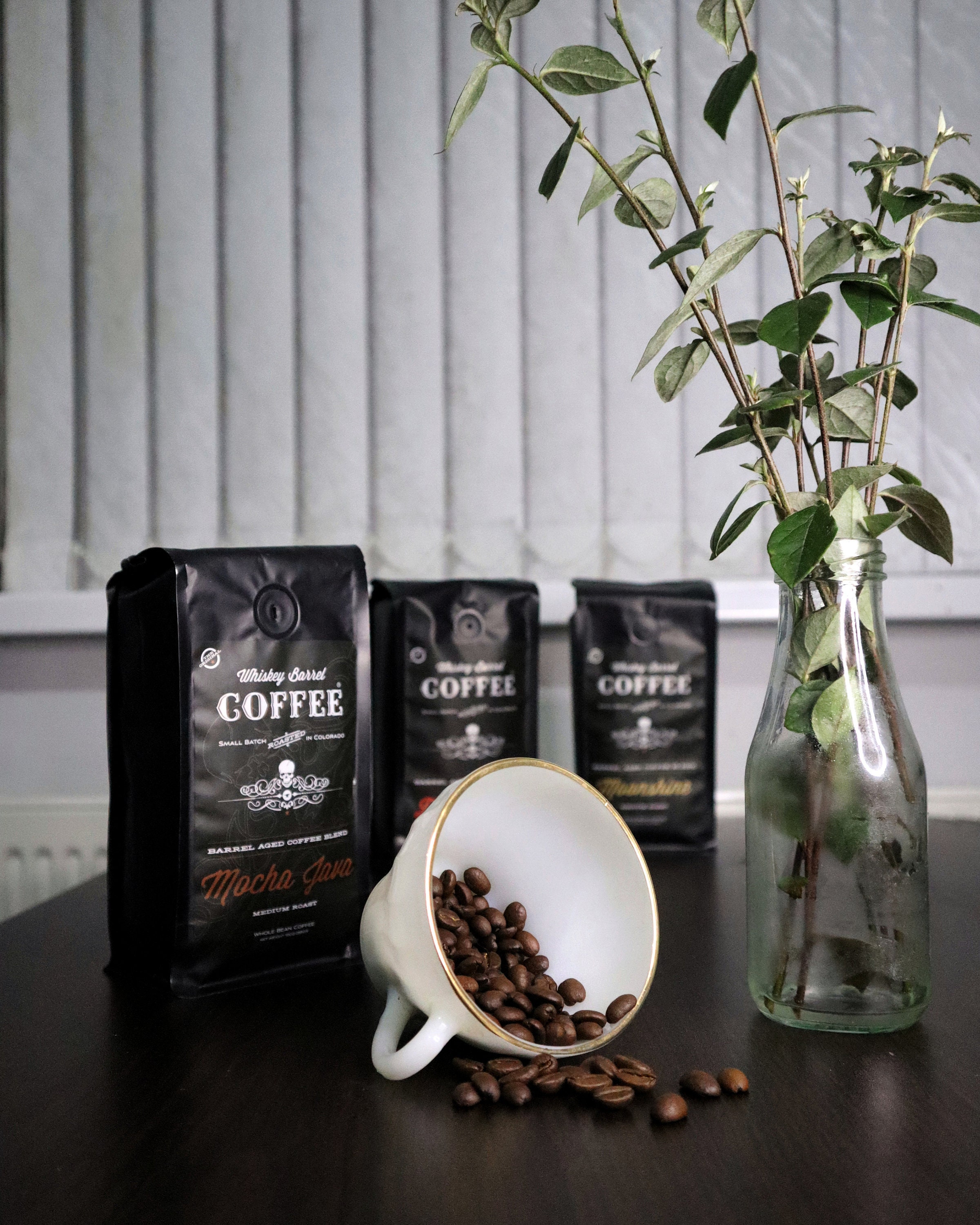 Mocha Java Whiskey Barrel Coffee - Wholebean - Etsy