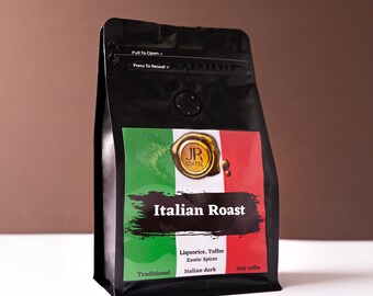 Italian Ground Coffee - Etsy