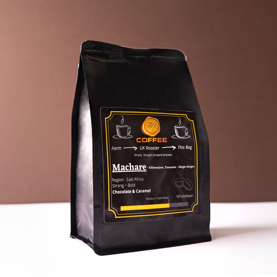 Machare Kilimanjaro Single Origin Coffee Wholebean - Etsy