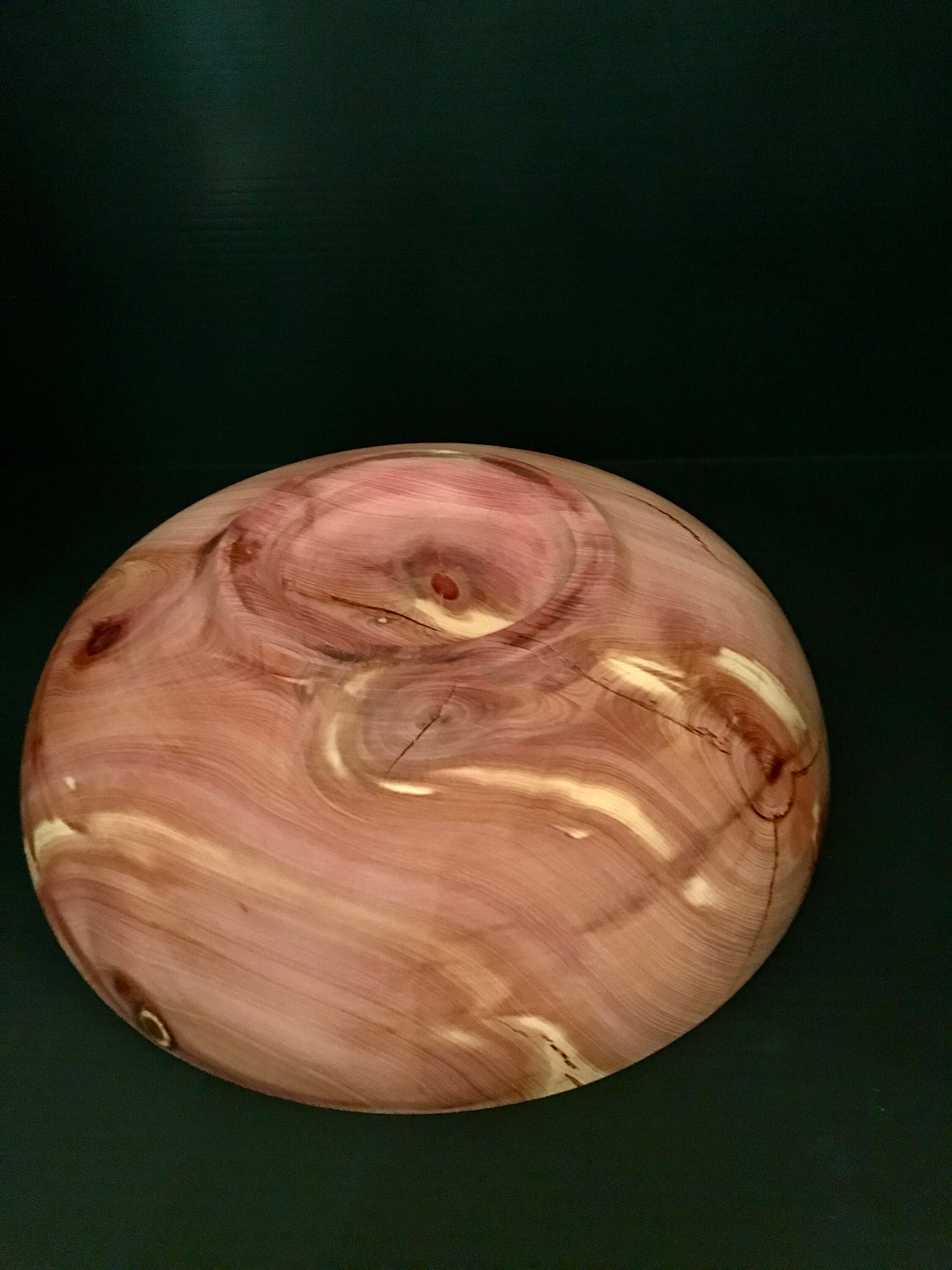 Cedar Bowl - Etsy